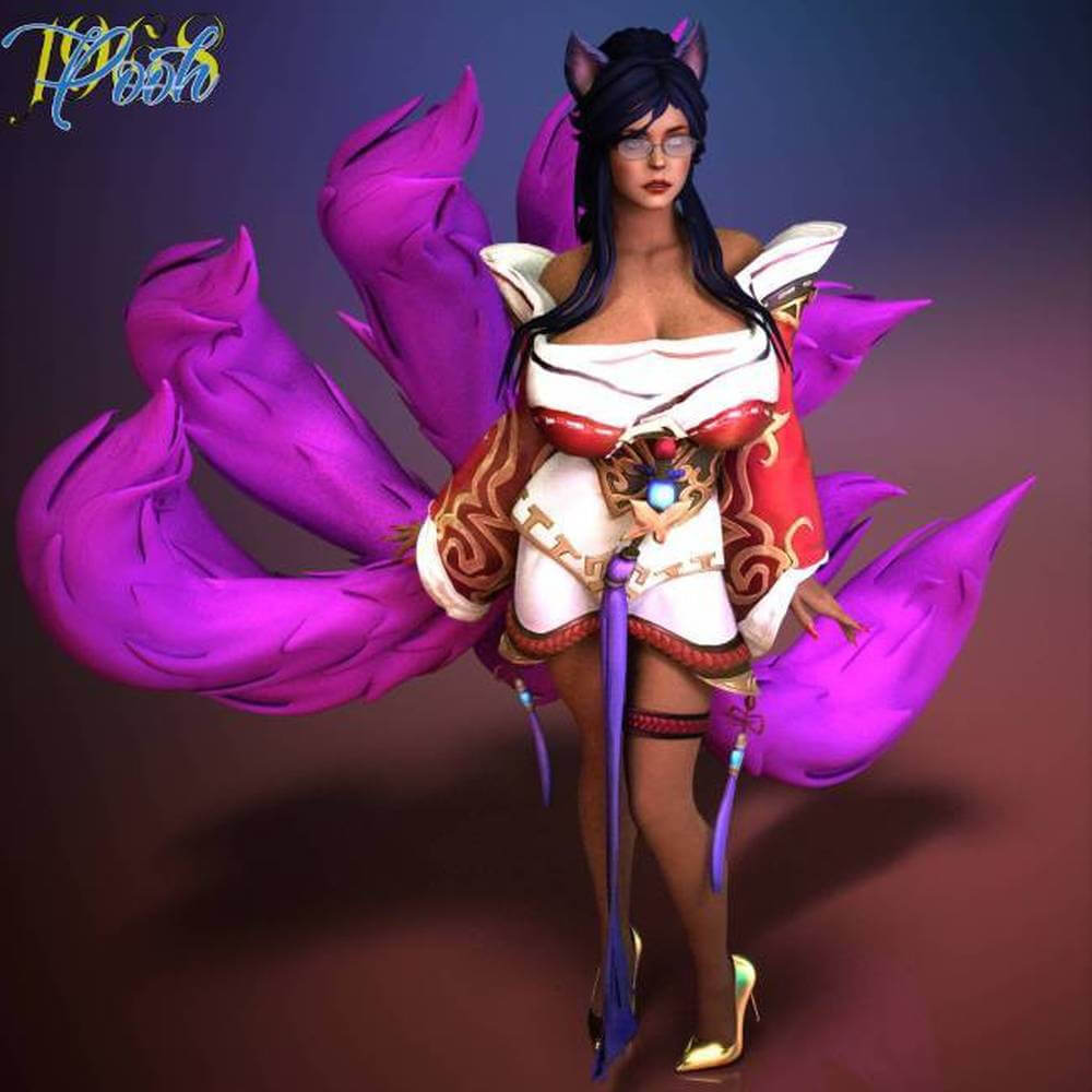 Nadia - 97 3D Render, Digital Art by pooh68