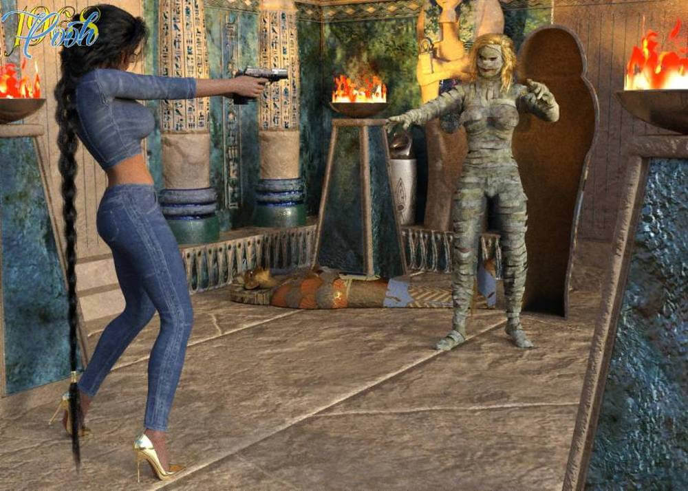 Nadia and Masha - 144 3D Render | RenderHub Gallery