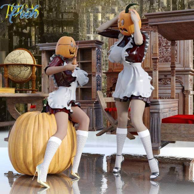 Nadia And Masha A Magical Mistake 3d Render By Pooh68 3417