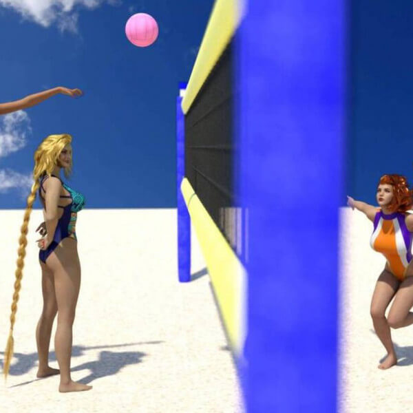 Nadia - 64 3D Render | RenderHub Gallery