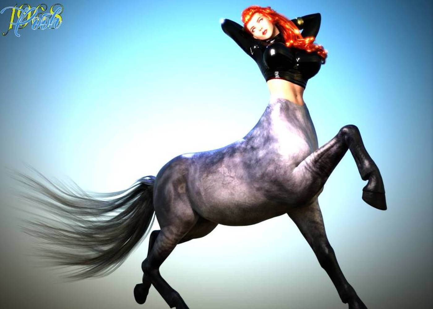 Nastia 10 3d Render Digital Art By Pooh68 9578