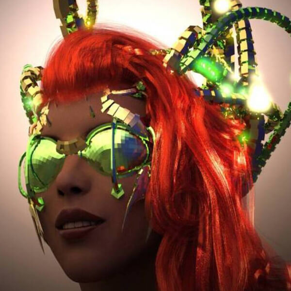 Nastia 18 3d Render Digital Art By Pooh68 7754