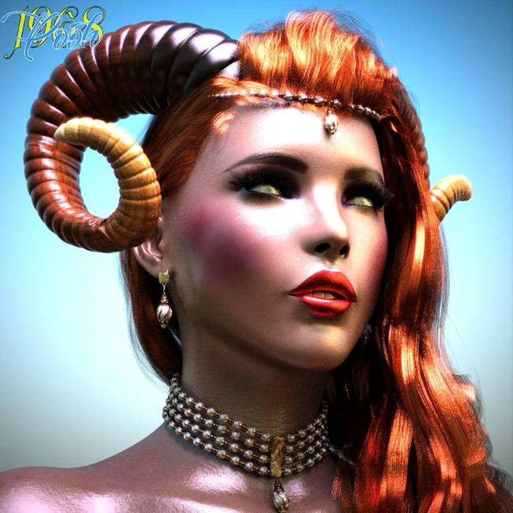 Nastia 18 3d Render Digital Art By Pooh68 3590
