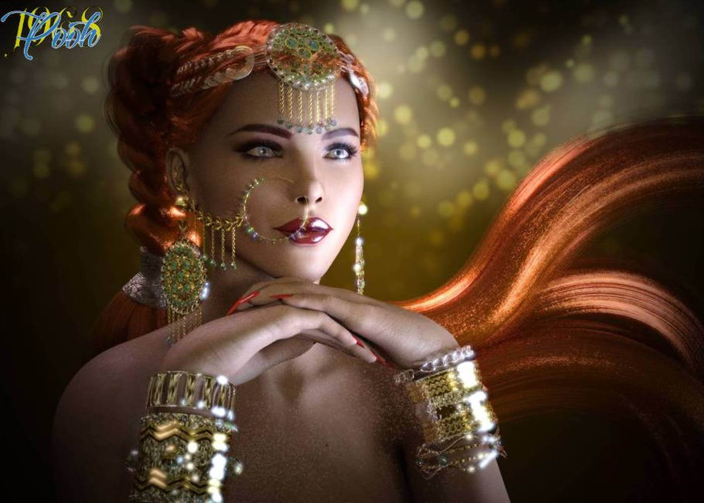 Nastia 6 3d Render Digital Art By Pooh68 4350