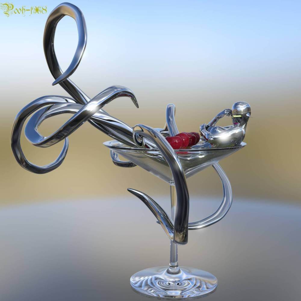 New Sexy Robots 116 3D Render | RenderHub Gallery