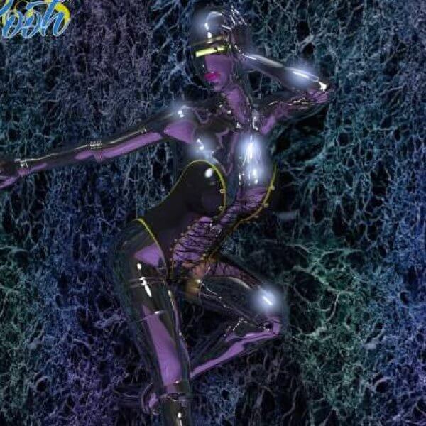 New Sexy Robots 136 3d Render Renderhub Gallery 9319