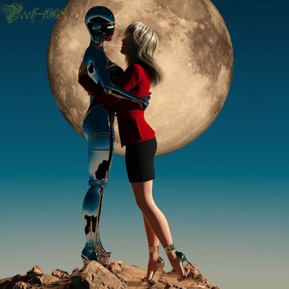 Sexy Robots 79 3d Render Digital Art By Pooh68 1967