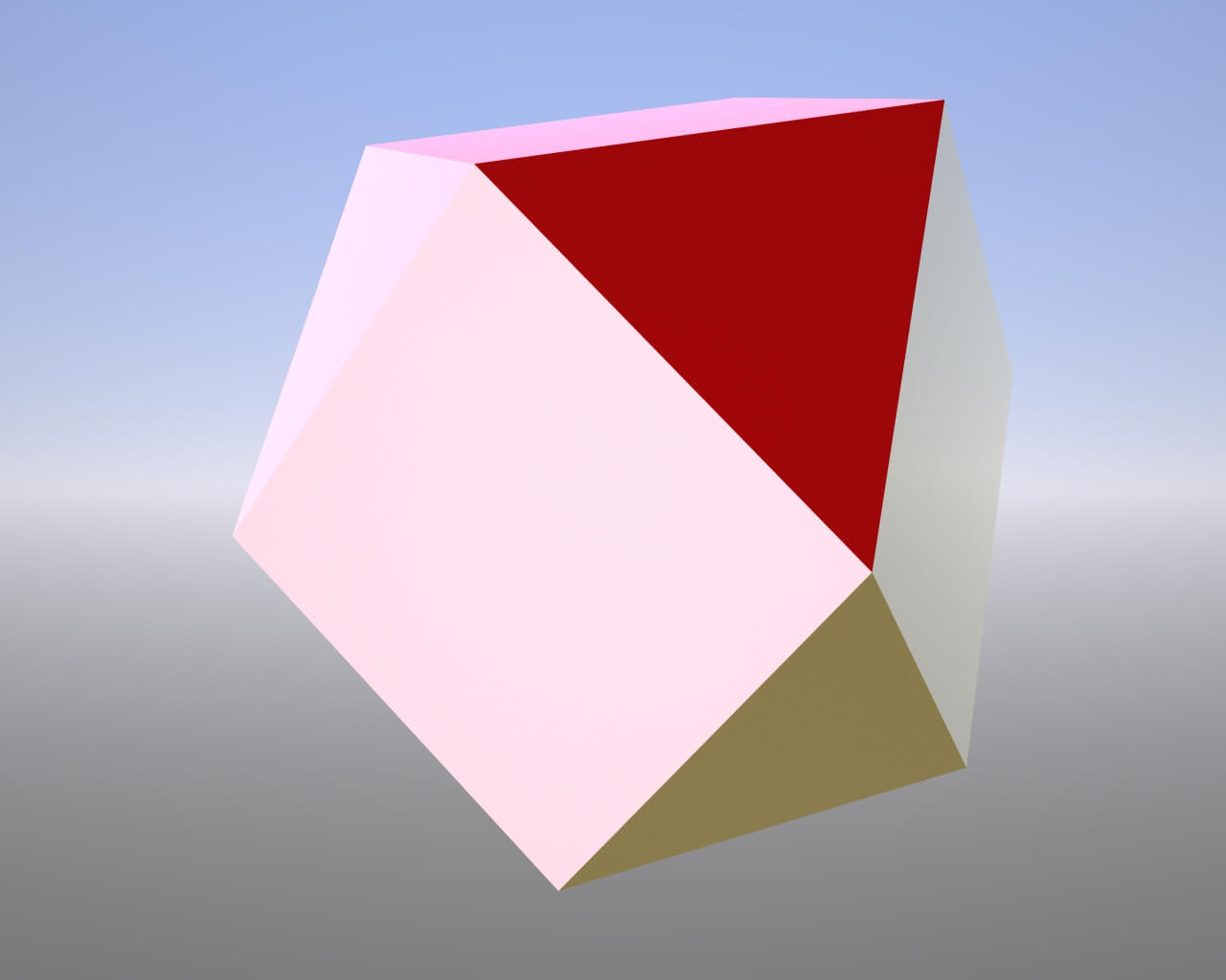 Dodecahedron - 3D Model by popshot1190