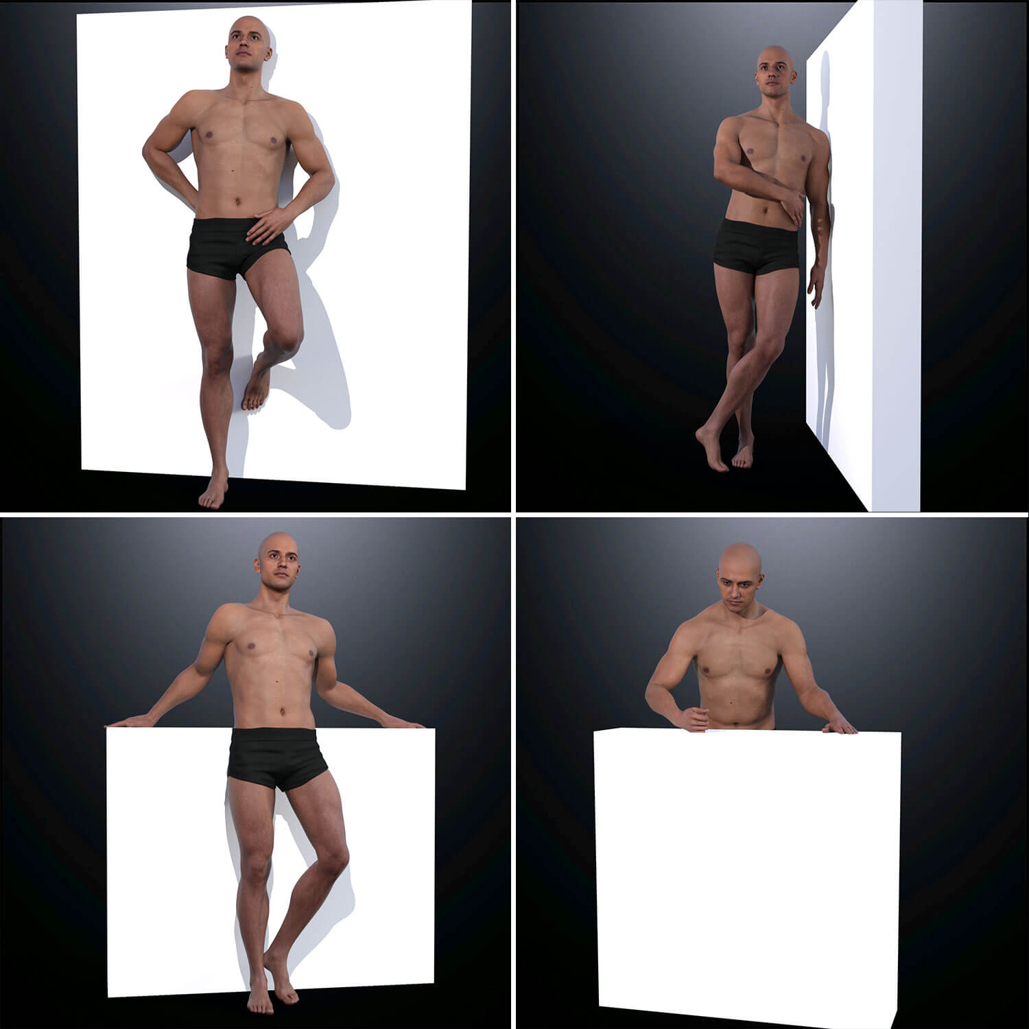 M9 Utility Poses No.1 - Daz Content by Pose Company