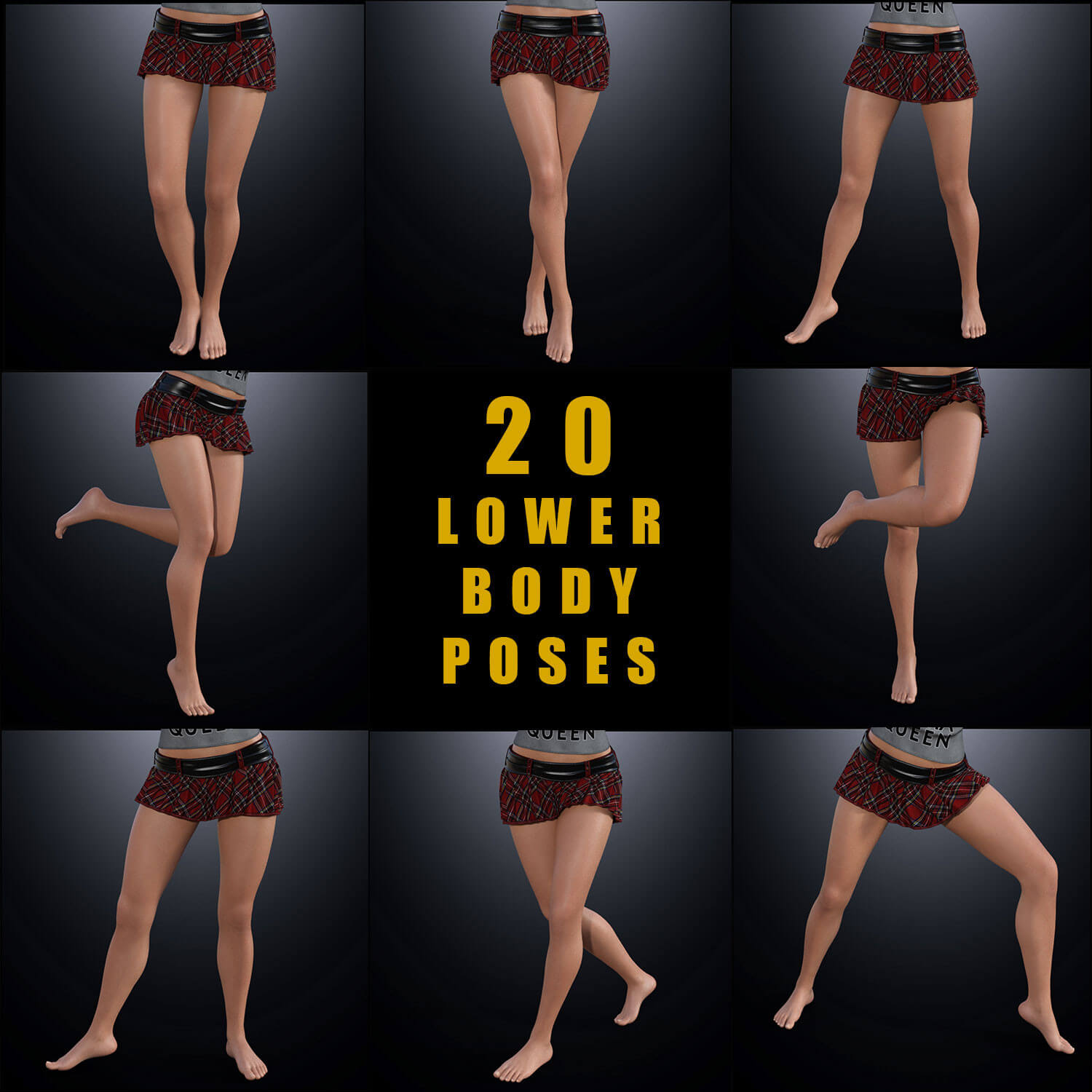 Nightclub Dance 2 - Mix & Match Poses for G8F and V9 Daz Content by Pose Company