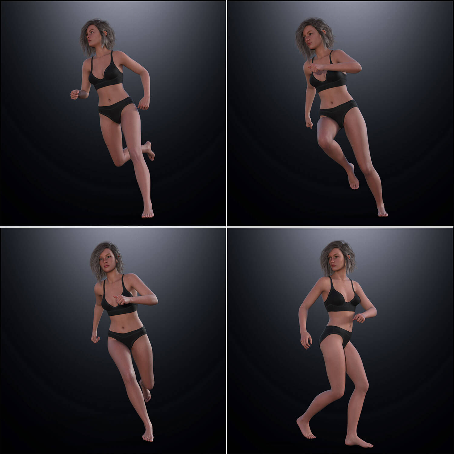 On The Run V9 - Daz Content by Pose Company