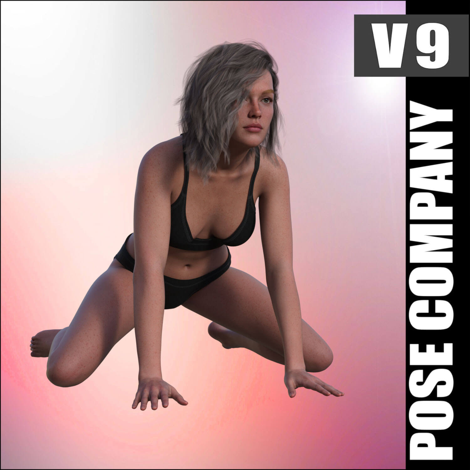 V9 Basics Poses - Floor 1 Daz Content by Pose Company