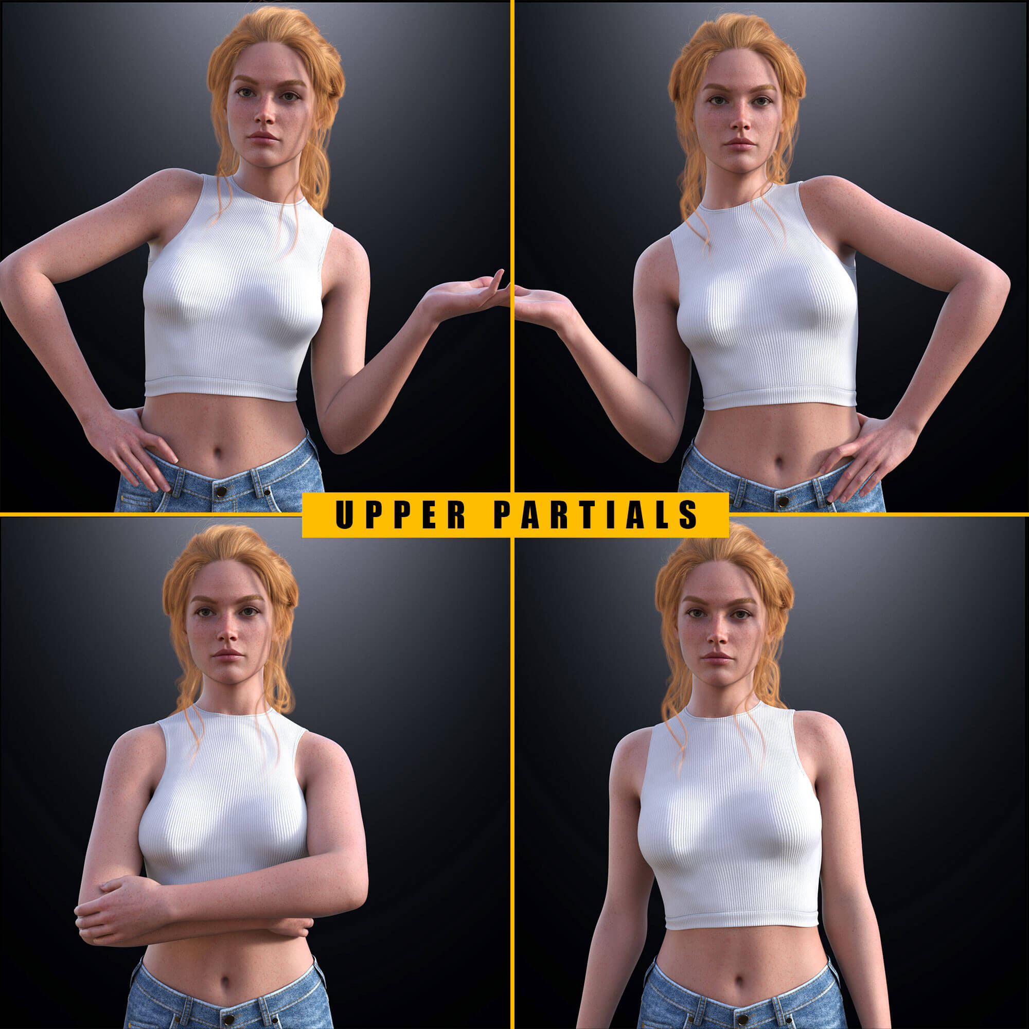 V9 Conversation Poses - Mix and Match Daz Content by Pose Company