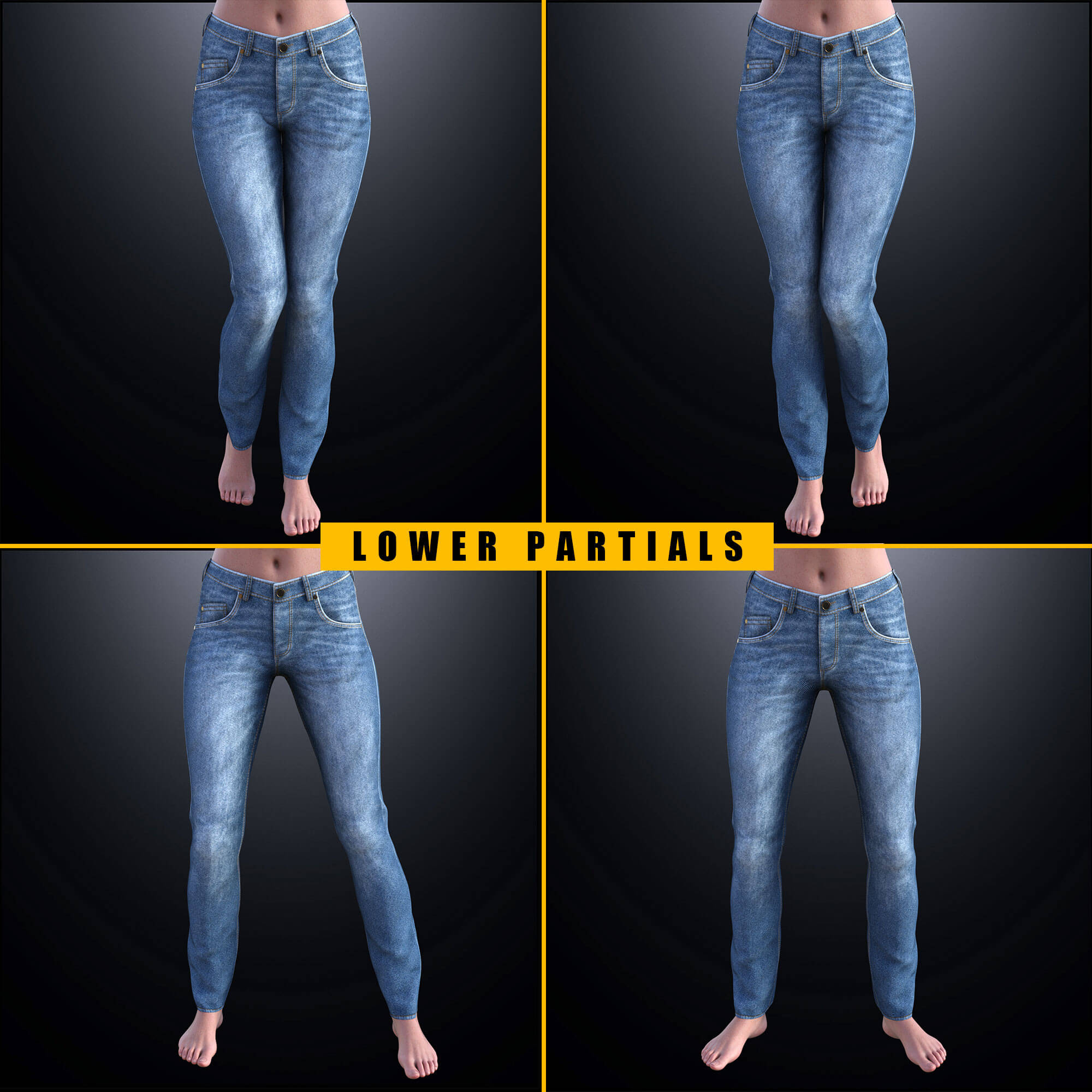 V9 Conversation Poses - Mix and Match Daz Content by Pose Company