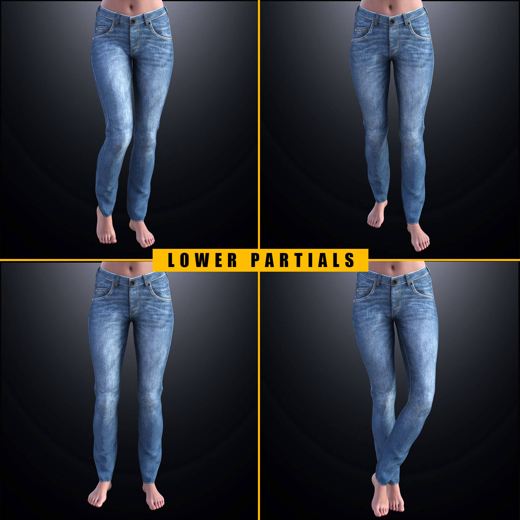 V9 Conversation Poses - Mix and Match Daz Content by Pose Company