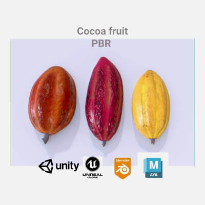 3D Scanned Models | Fruit | RenderHub