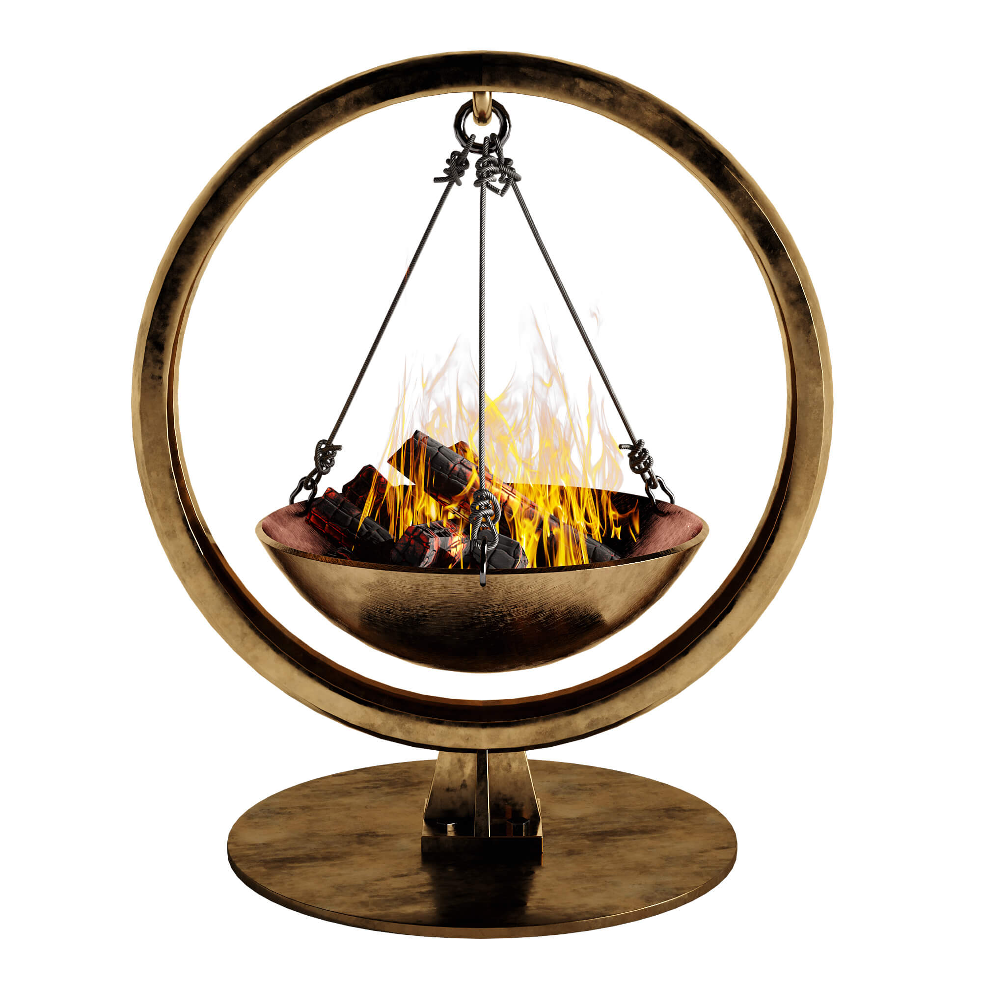 Bonfire Set 1 - 3D Model by ppplux8