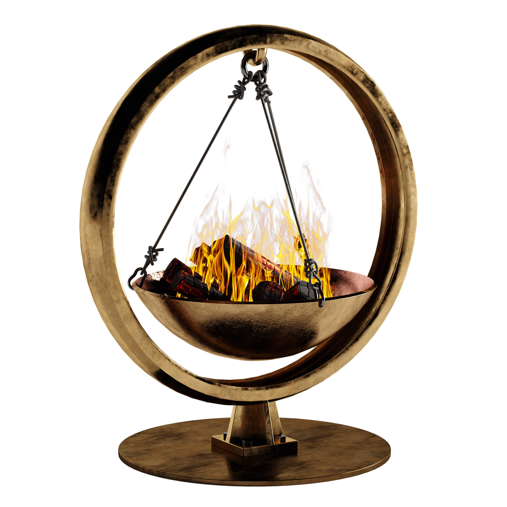 Bonfire Set 1 - 3D Model by ppplux8