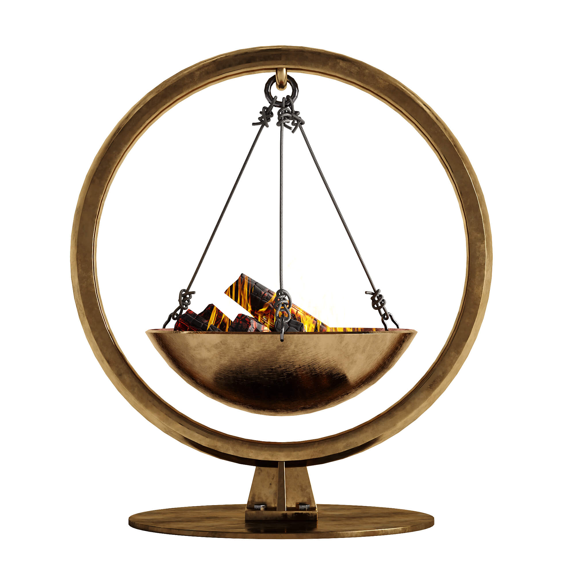 Bonfire Set 1 - 3D Model by ppplux8