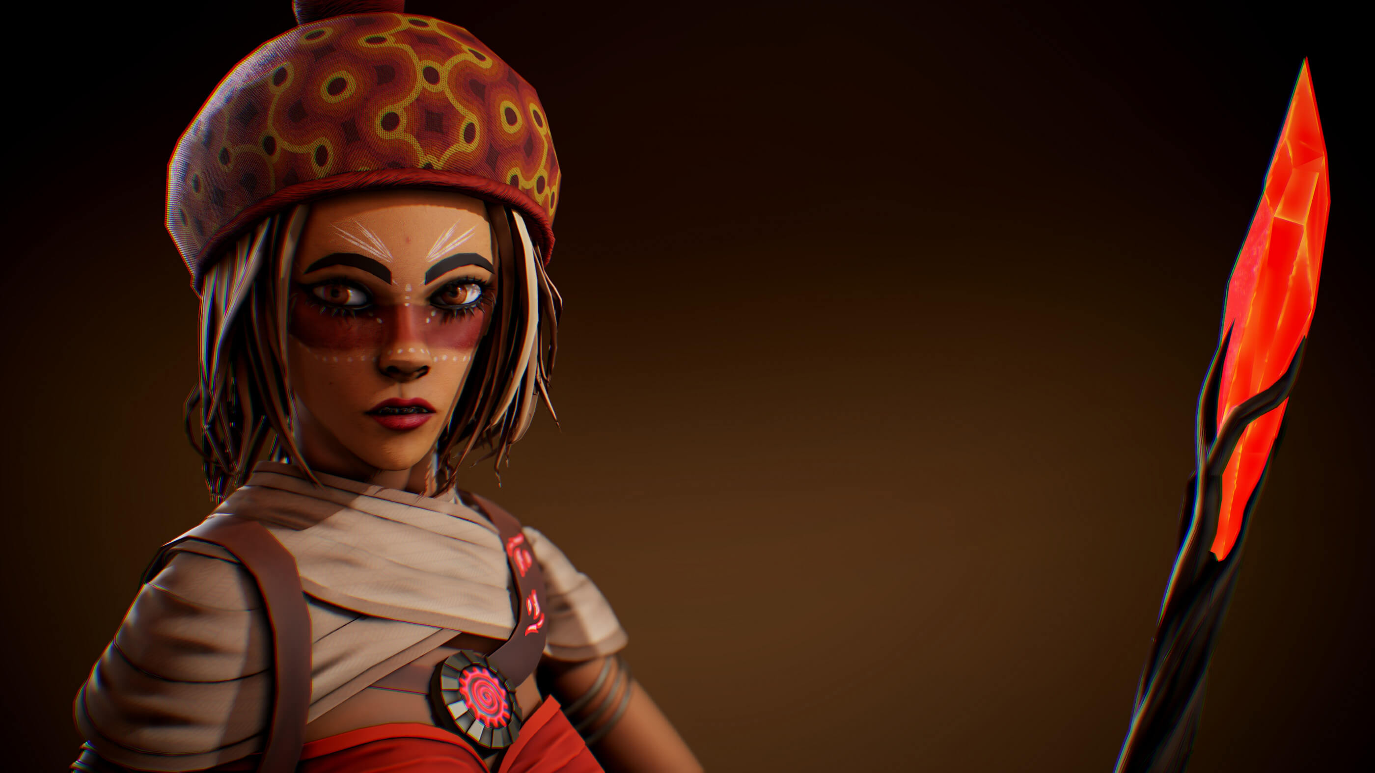 Female Red Mage - 3D Model by ppplux8