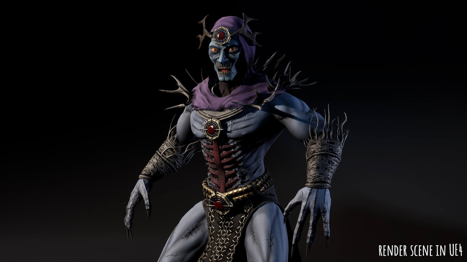 Male Creature Character - 3D Model by ppplux8