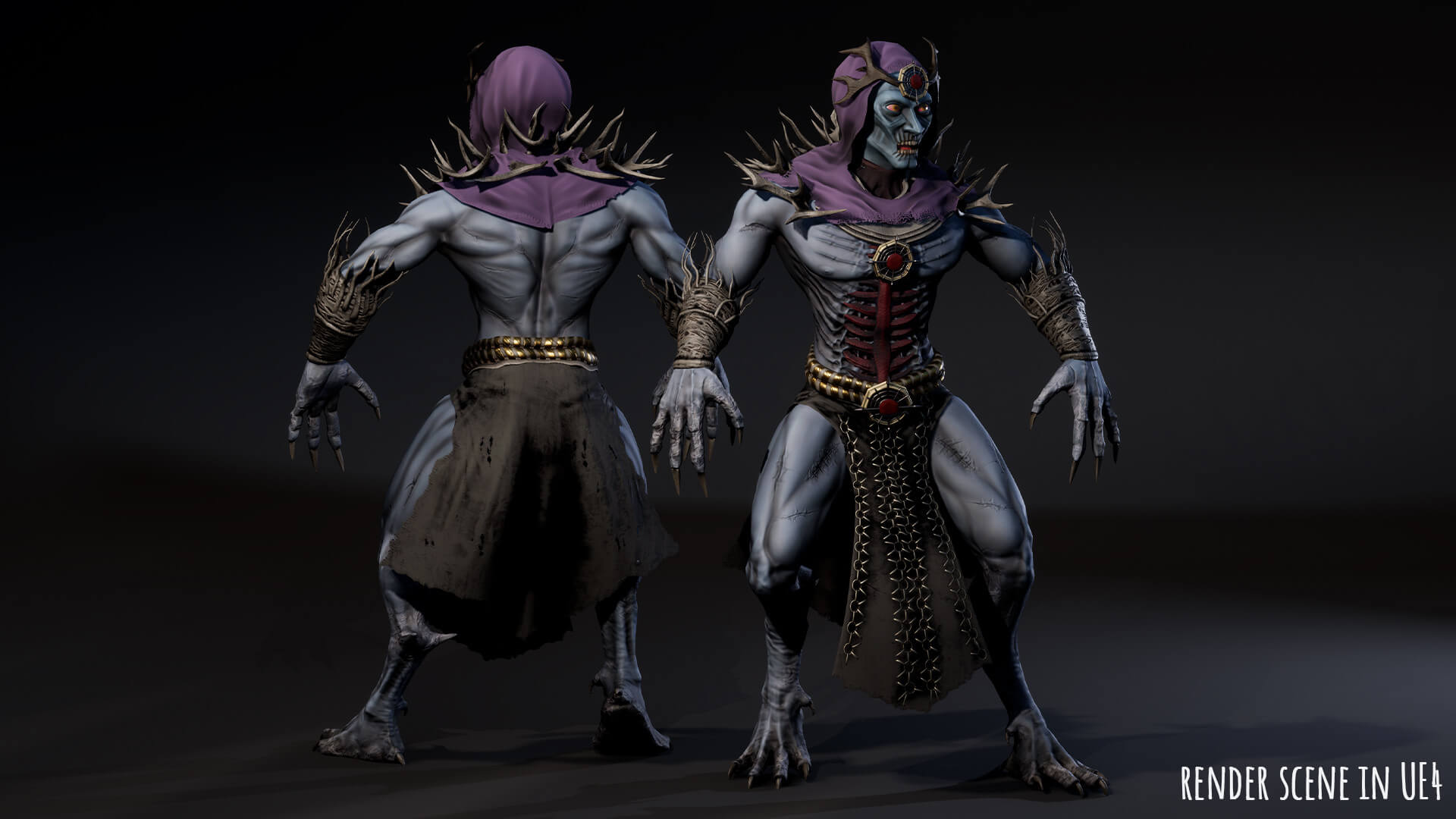 Male Creature Character - 3D Model by ppplux8