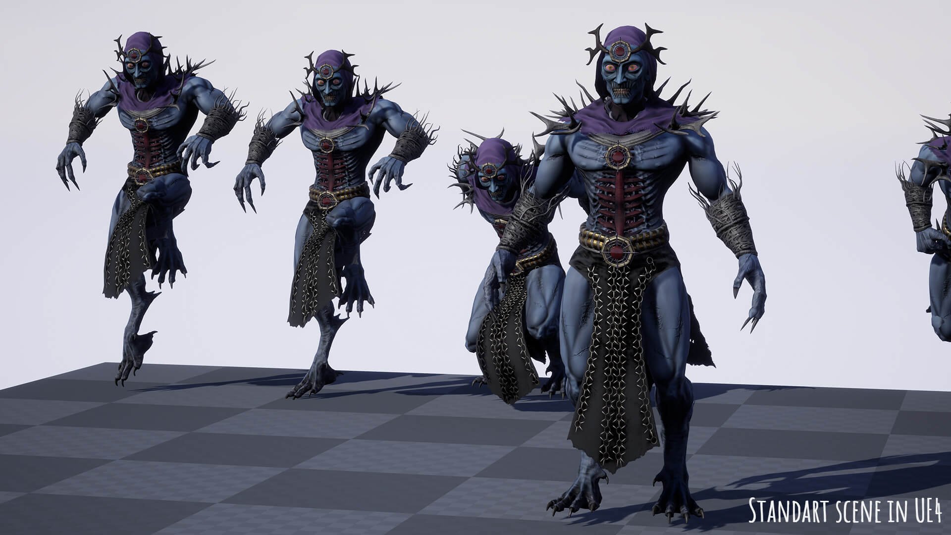 Male Creature Character - 3D Model by ppplux8