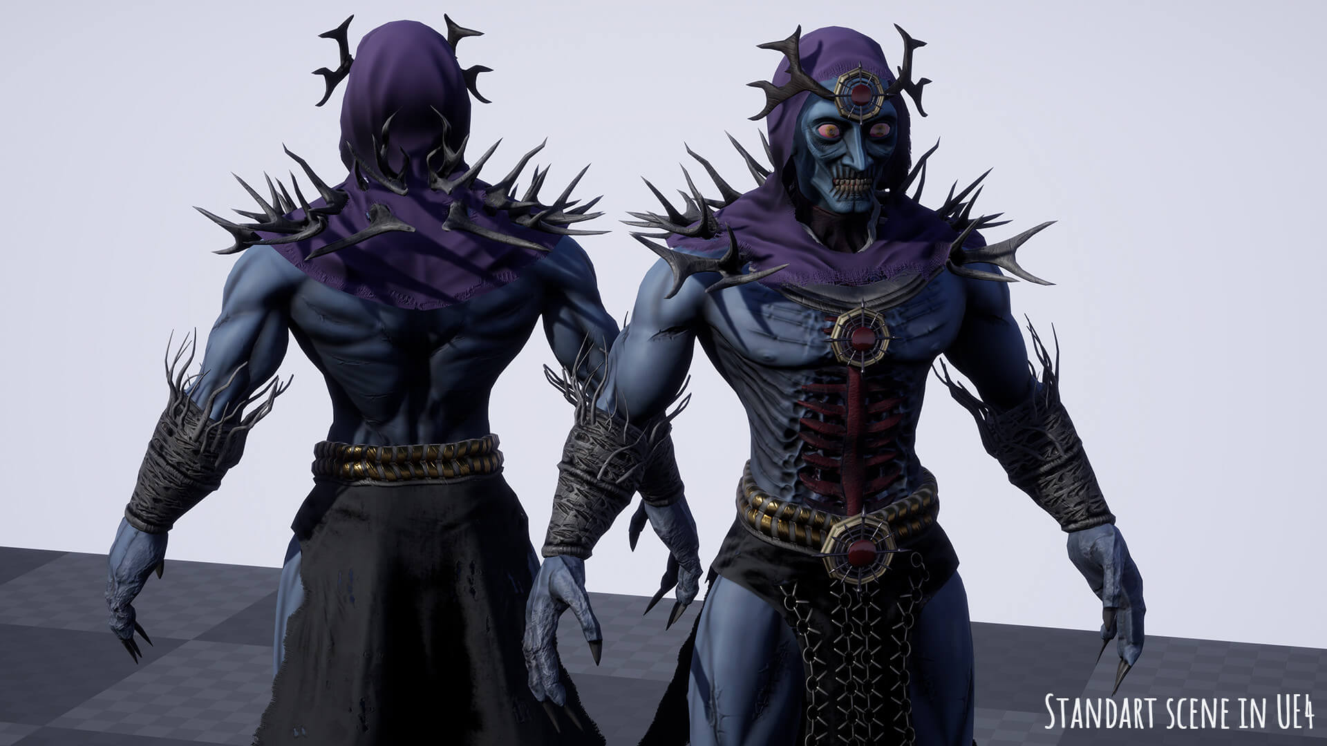 Male Creature Character - 3D Model by ppplux8