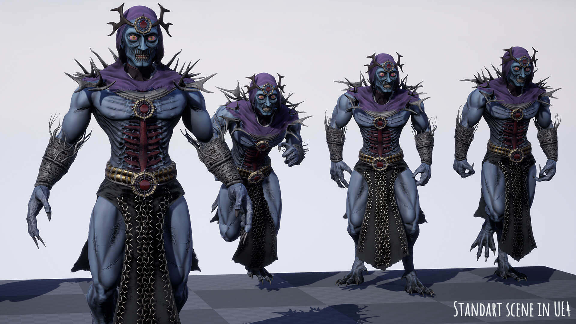 Male Creature Character - 3D Model by ppplux8