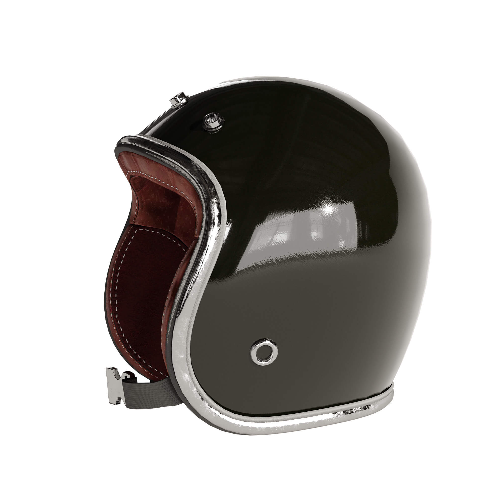 Plastic Helmet Set 1 - 3D Model by ppplux8