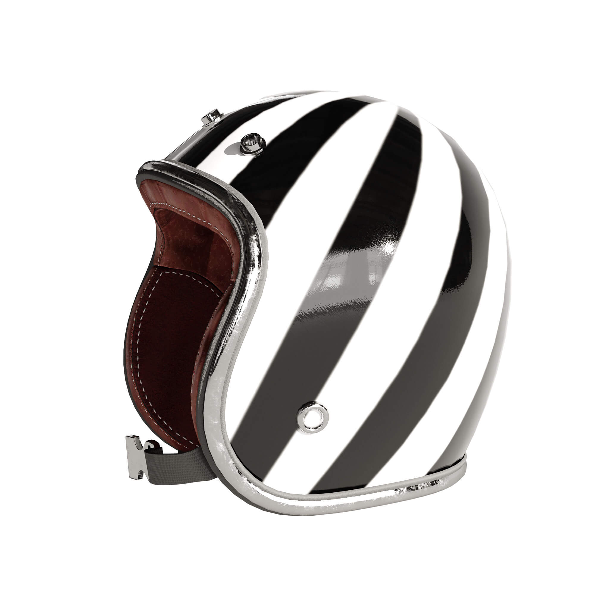 Plastic Helmet Set 1 - 3D Model by ppplux8