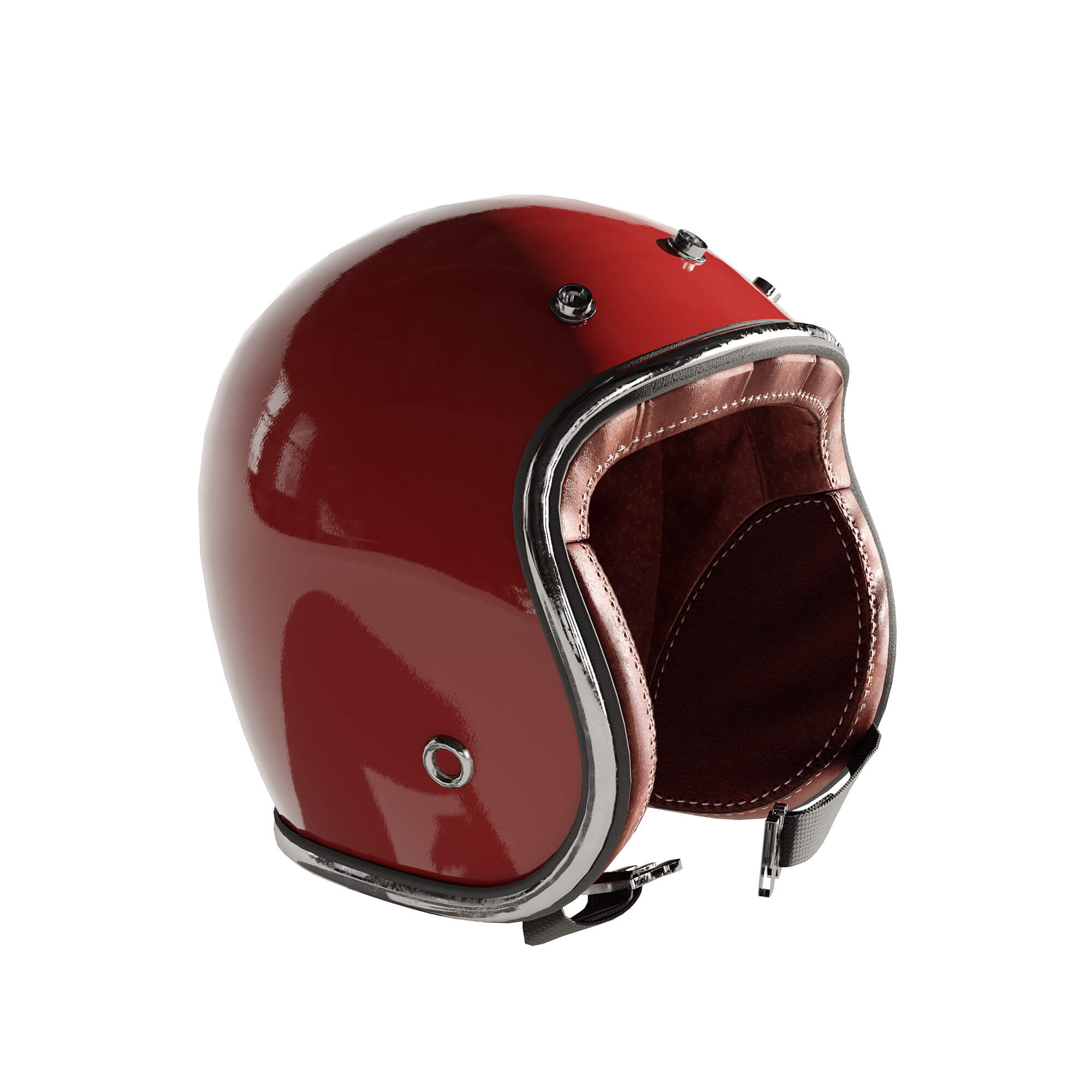 Plastic Helmet Set 1 - 3D Model by ppplux8