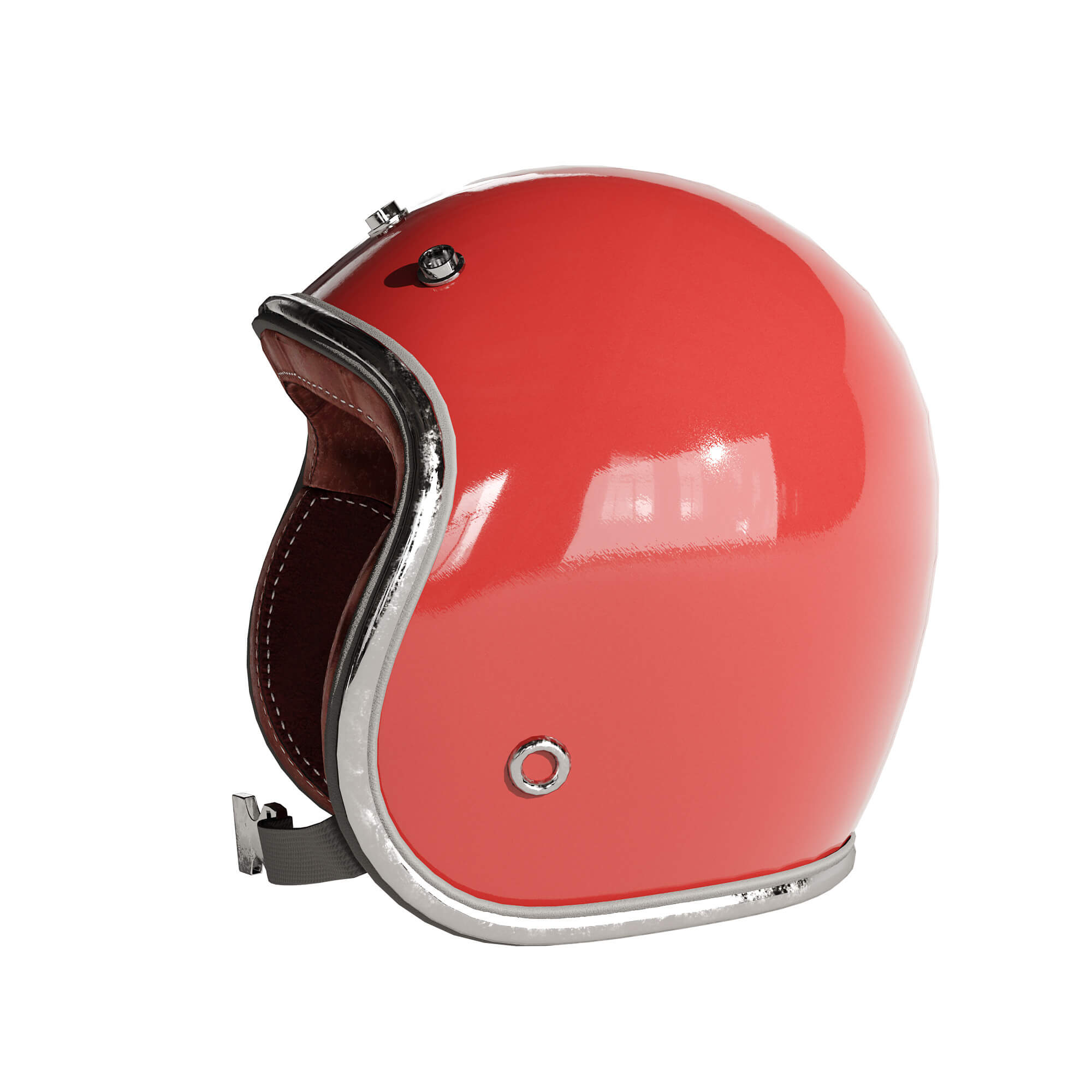 Plastic Helmet Set 1 - 3D Model by ppplux8