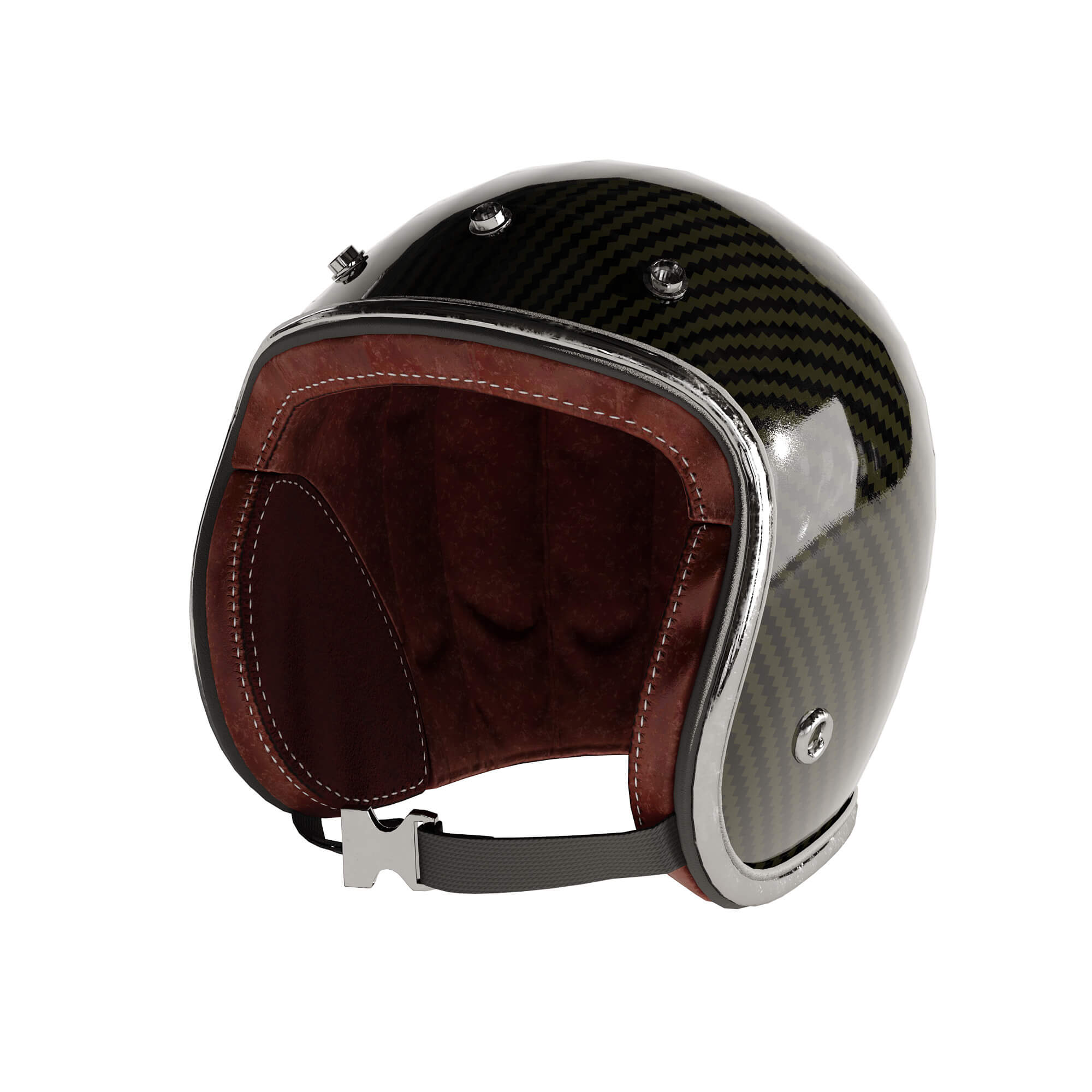 Plastic Helmet Set 1 - 3D Model by ppplux8