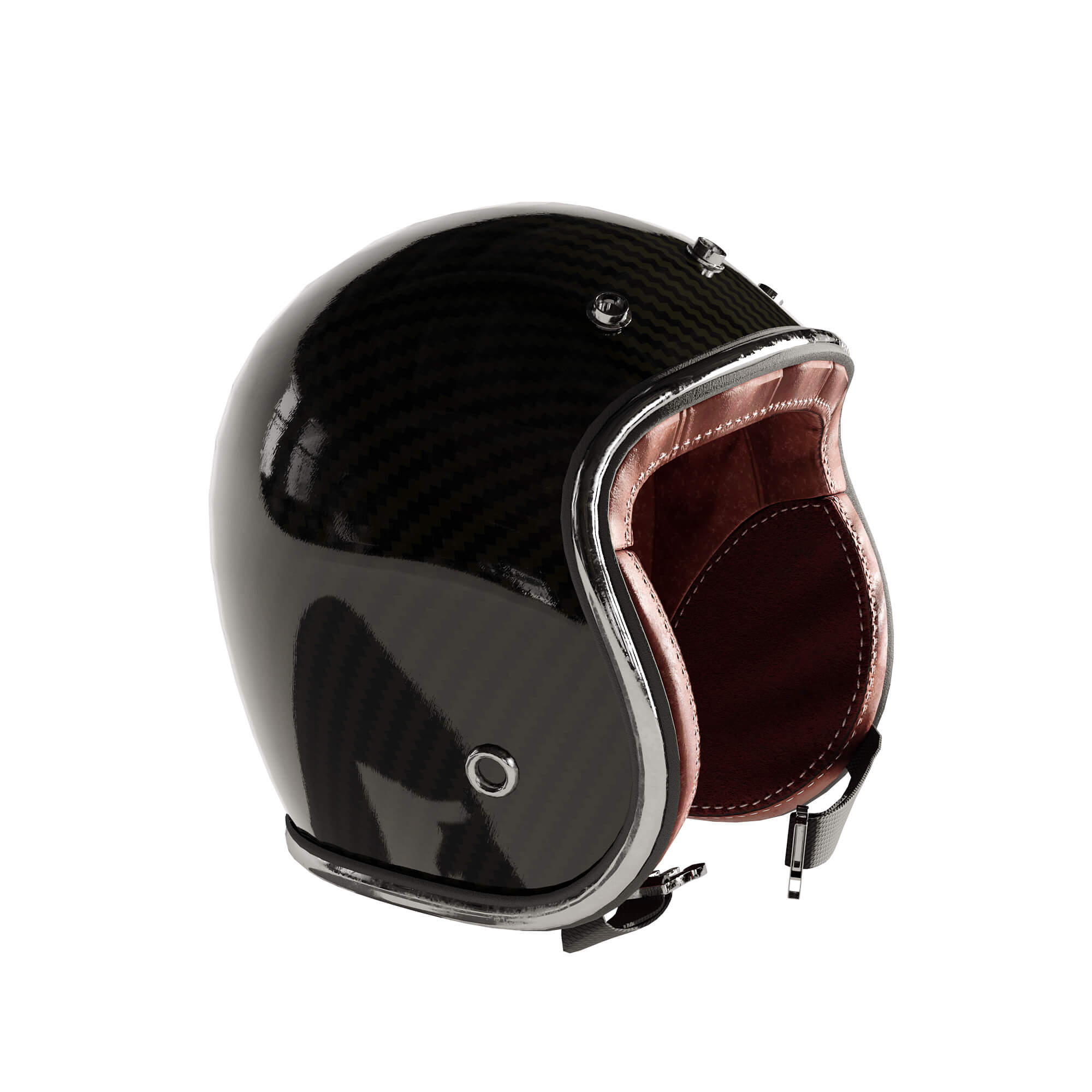 Plastic Helmet Set 1 - 3D Model by ppplux8