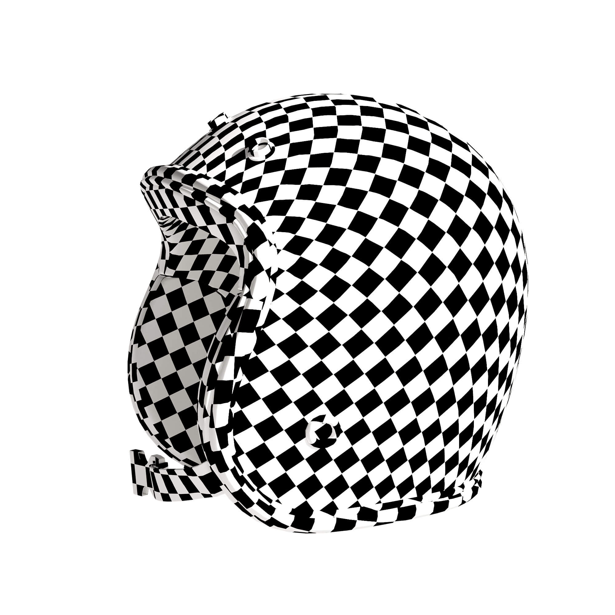 Plastic Helmet Set 1 - 3D Model by ppplux8