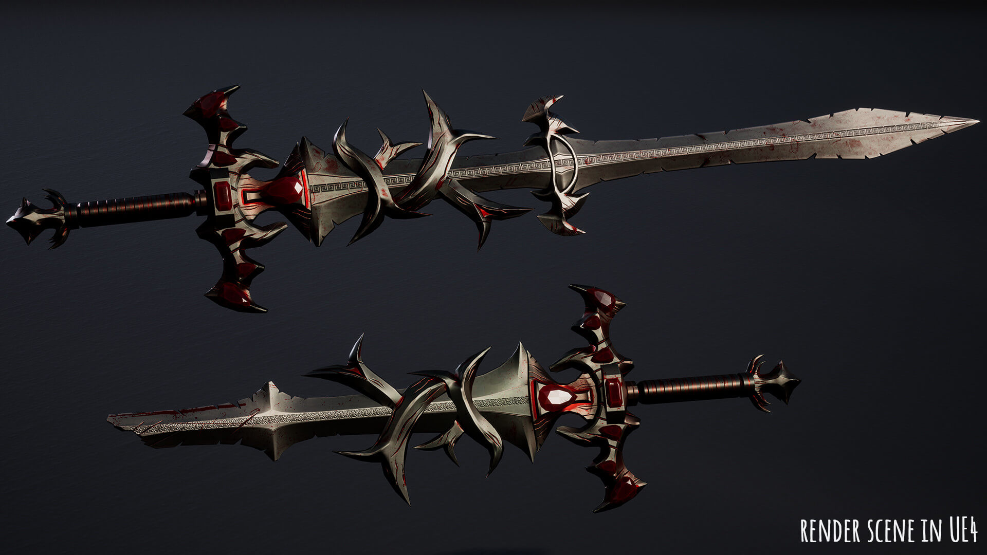 Stylized Female Necromancer - 3D Model by ppplux8