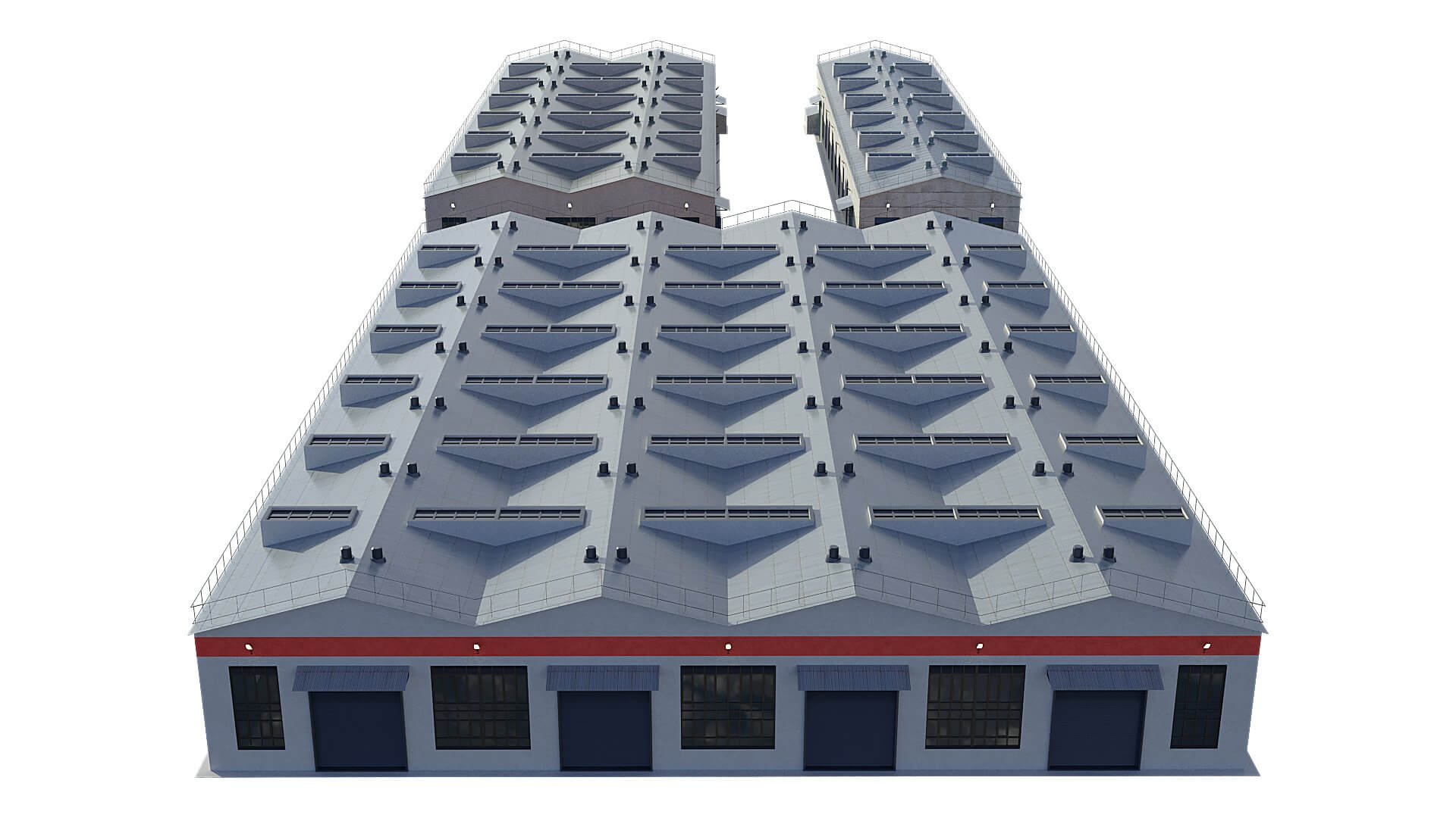 Industrial Buildings Model Pack by PPro