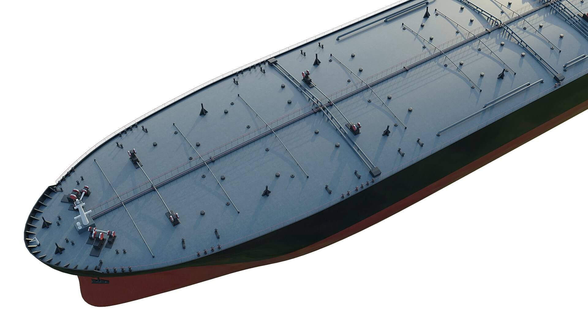 Oil Tanker Ships Collection - 3D Model by PPro