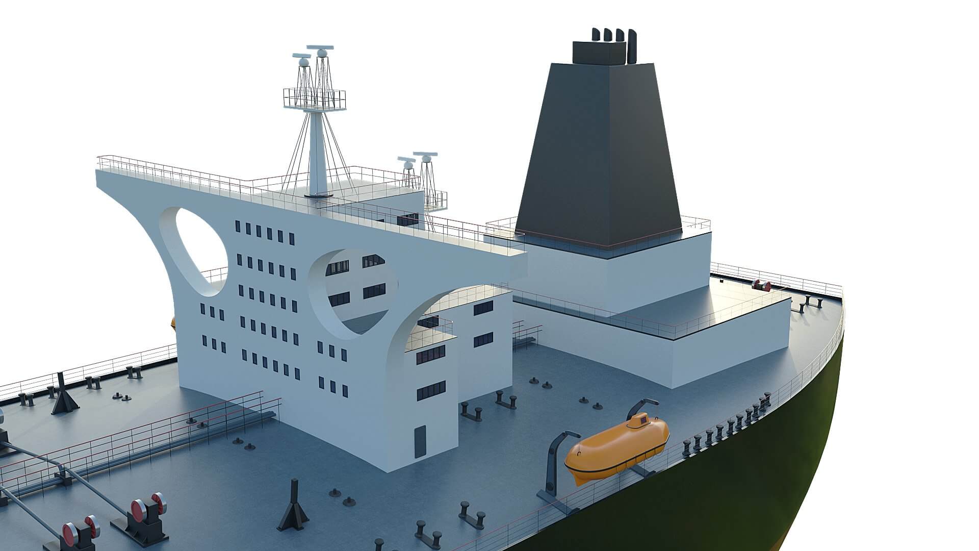 Oil Tanker Ships Collection - 3D Model by PPro