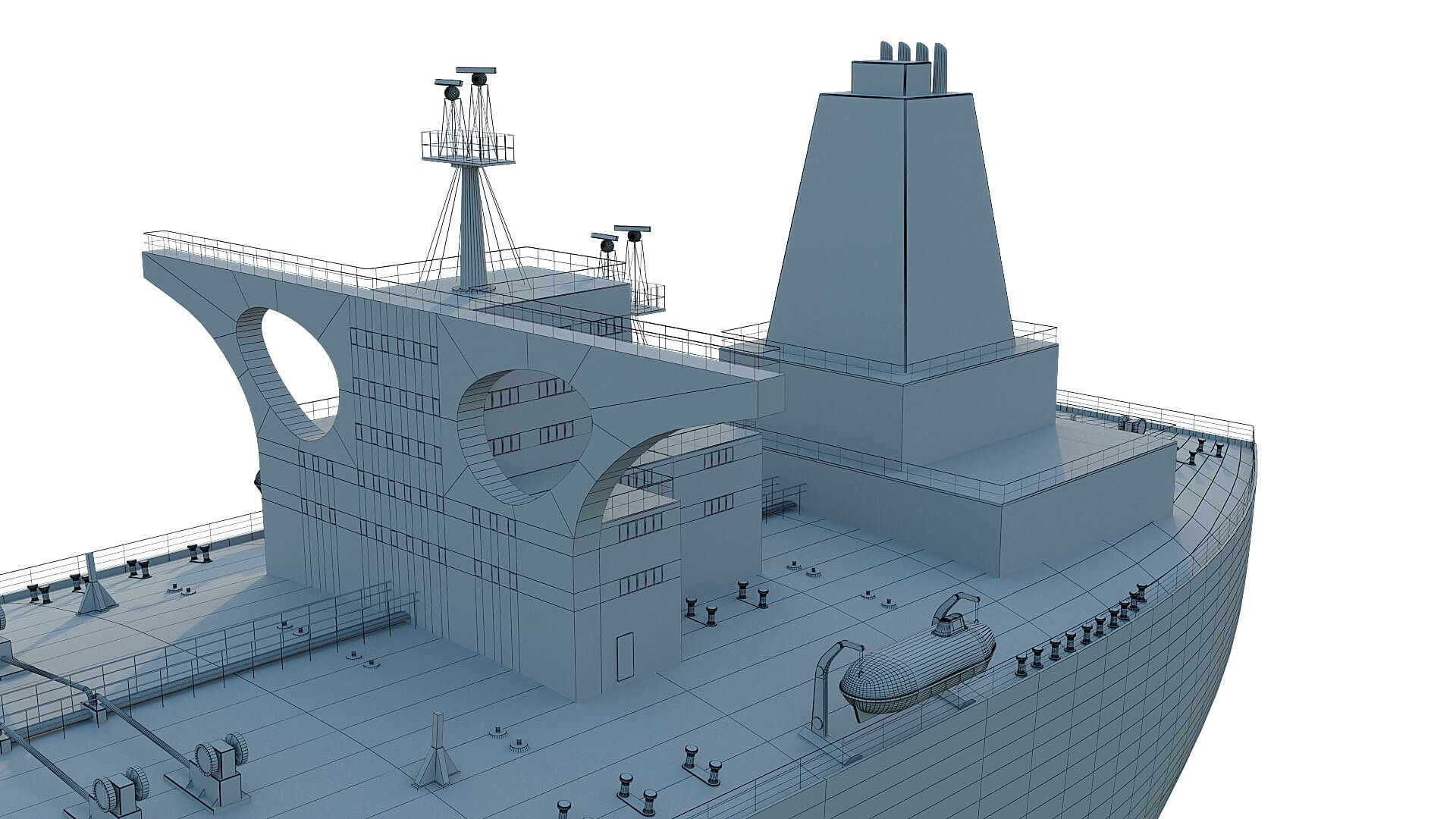 Oil Tanker Ships Collection - 3D Model by PPro