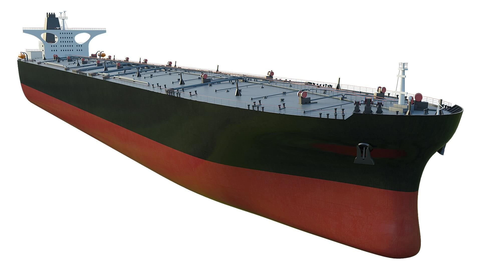 Oil Tanker Ships Collection - 3D Model by PPro