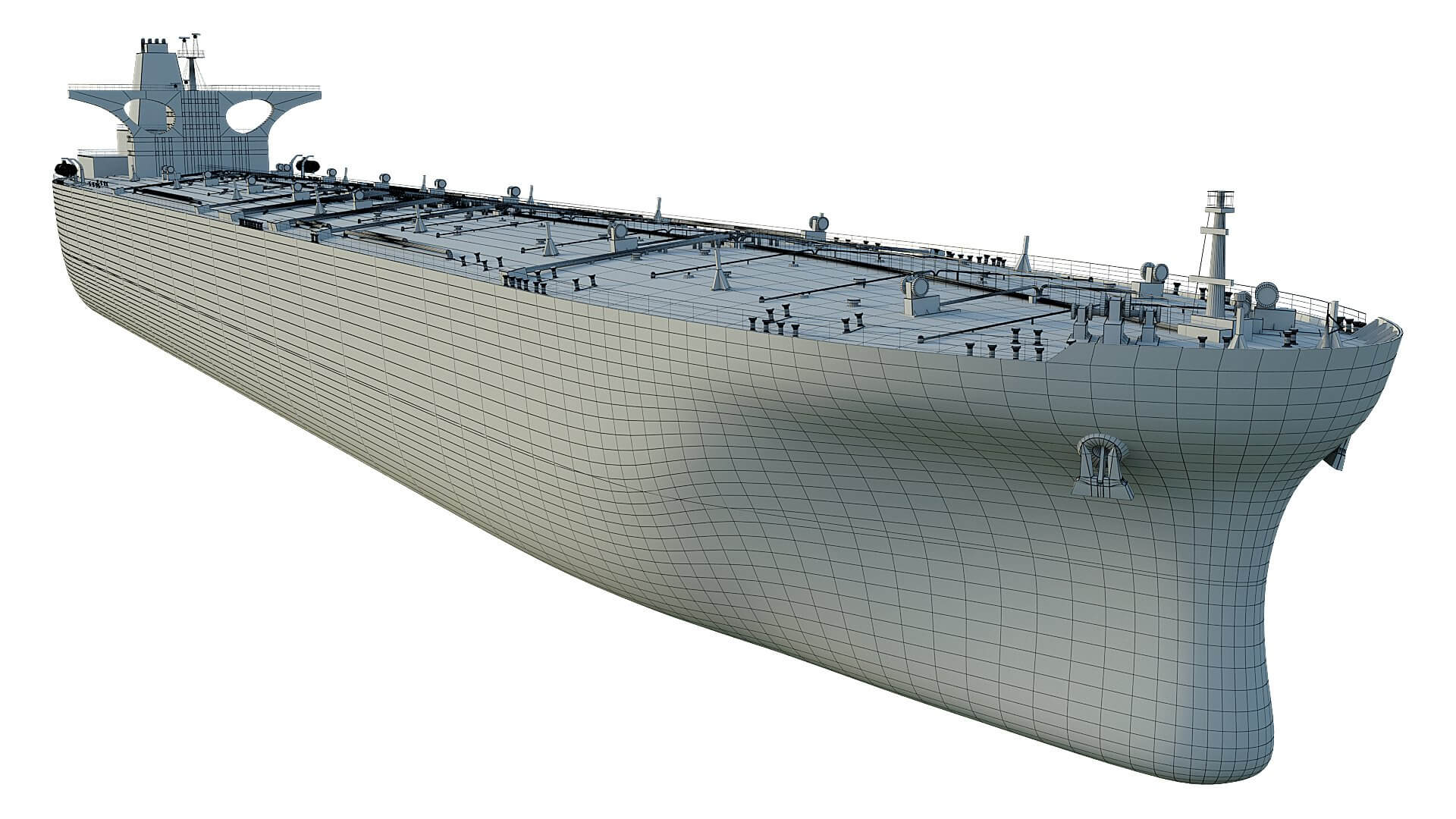 Oil Tanker Ships Collection - 3D Model by PPro