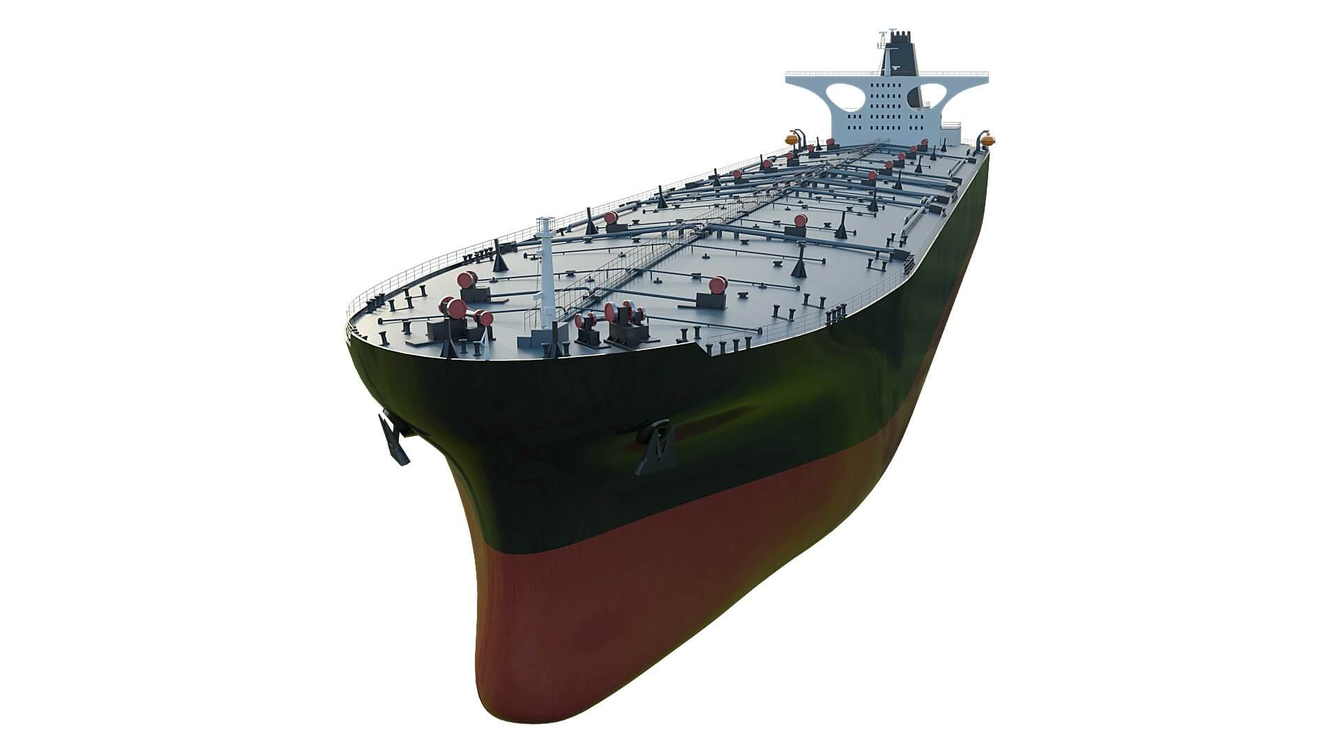Oil Tanker Ships Collection - 3D Model by PPro