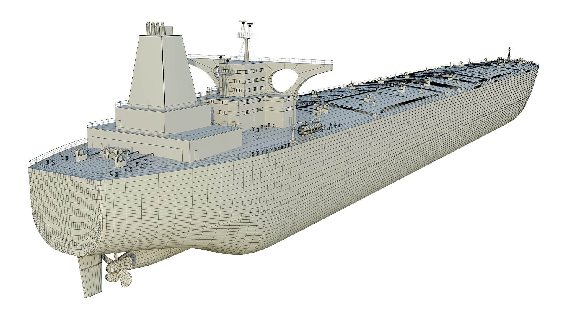 Oil Tanker Ships Collection - 3D Model by PPro