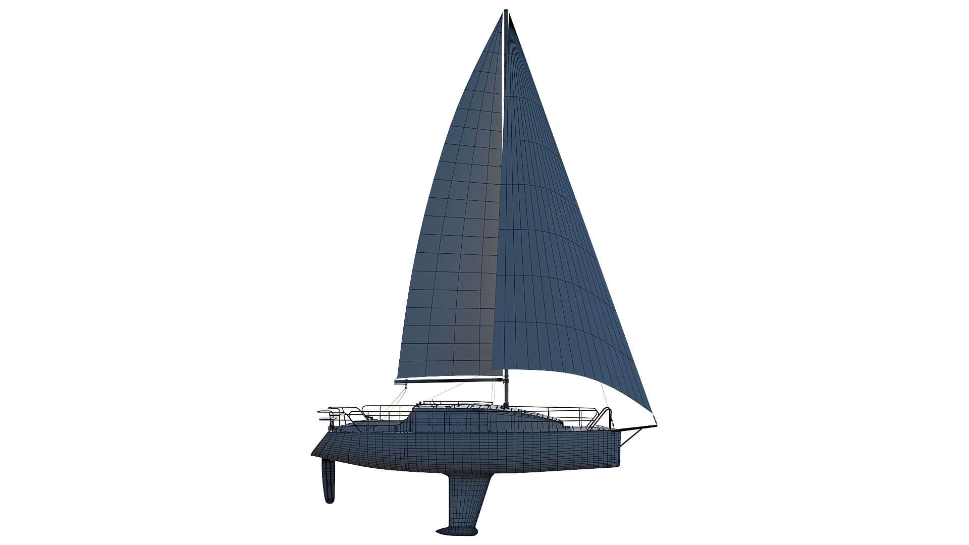 Sailboat - 3D Model by PPro