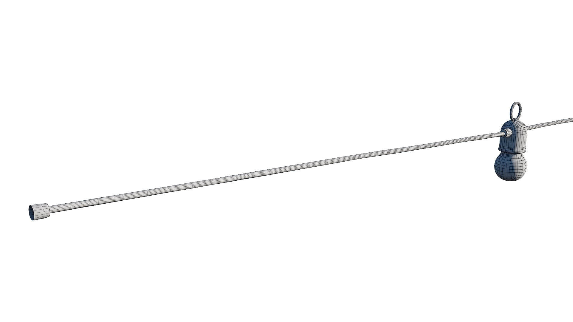 String Lights Variable Color Lamps - 3D Model by PPro