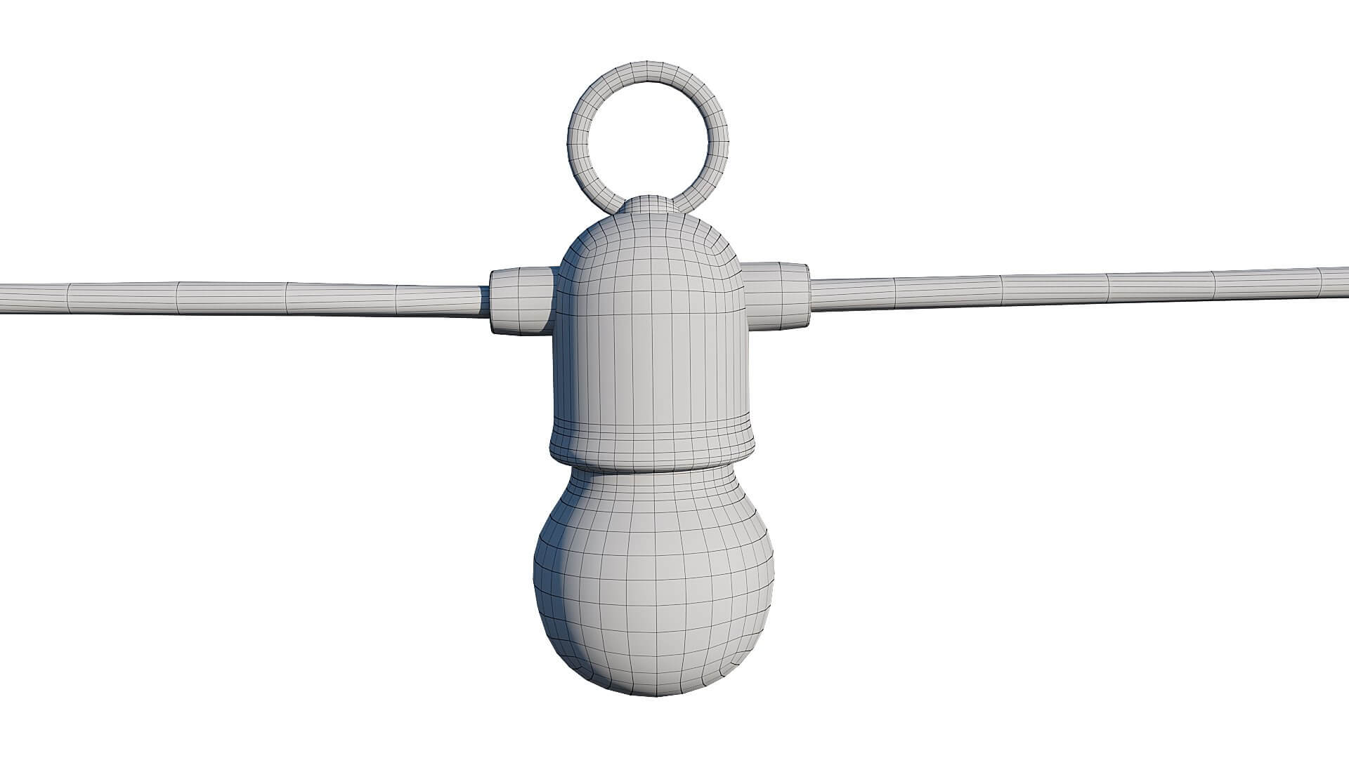 String Lights Variable Color Lamps - 3D Model by PPro