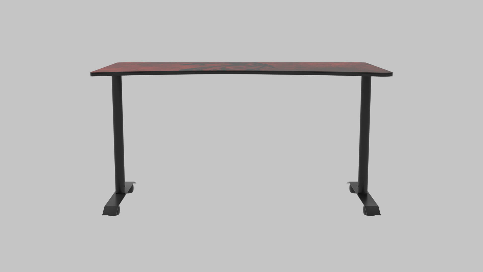 Iron Gaming Desk - 3D Model by PR-BERMOD