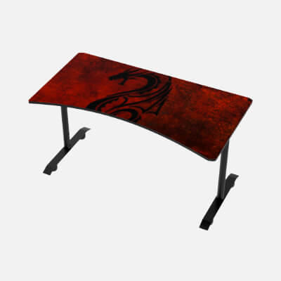 Iron Gaming Desk - 3D Model by PR-BERMOD